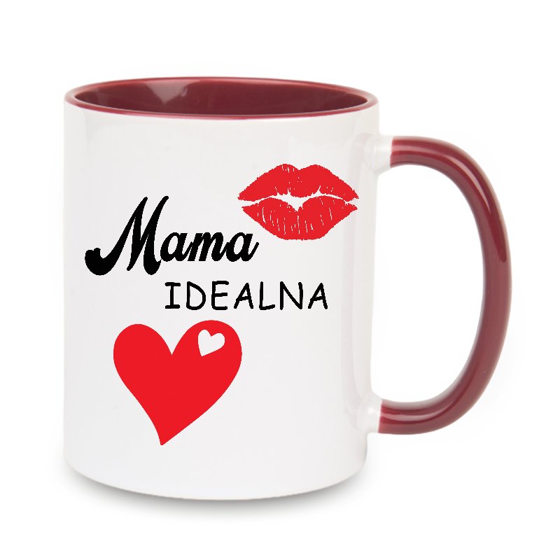 Kubek z nadrukiem Dzień Matki BCKA-DZM-010 - Inna marka | Sklep EMPIK.COM