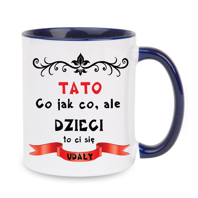 Kubek z nadrukiem Dzień Ojca BCGR-DZO-007 - Inna marka | Sklep EMPIK.COM