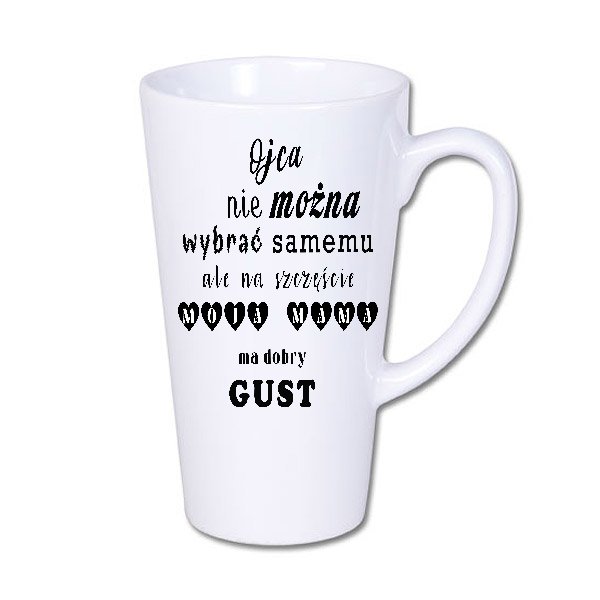 Kubek z nadrukiem Dzień Ojca BI-LATTE2-DZO-006 - Inna marka | Sklep EMPIK.COM