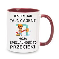 Kubek z nadrukiem Hydraulik Zabawny tekst BCKA-HYD-009 - Inna marka ...