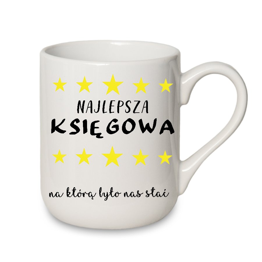 Kubek z nadrukiem Księgowa, Księgowy Zabawny tekst BI2-KSI-008 - Inna marka | Sklep EMPIK.COM