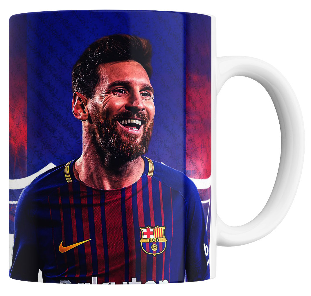 KUBEK Z NADRUKIEM LIONEL MESSI Z IMIENIEM PREZENT - Inna marka | Sklep ...