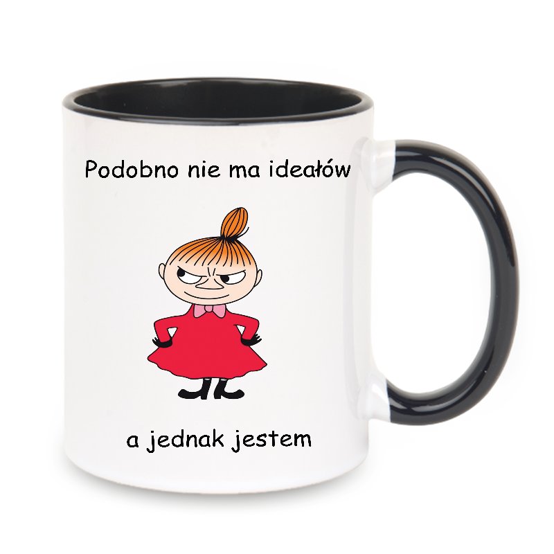 Kubek z nadrukiem Mała Mi, Muminki, Śmieszne, BCC-MI-001 - Inna marka | Sklep EMPIK.COM