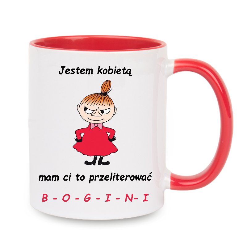 Kubek z nadrukiem Mała Mi, Muminki, Śmieszne, BCCZ-MI-036 - Inna marka | Sklep EMPIK.COM