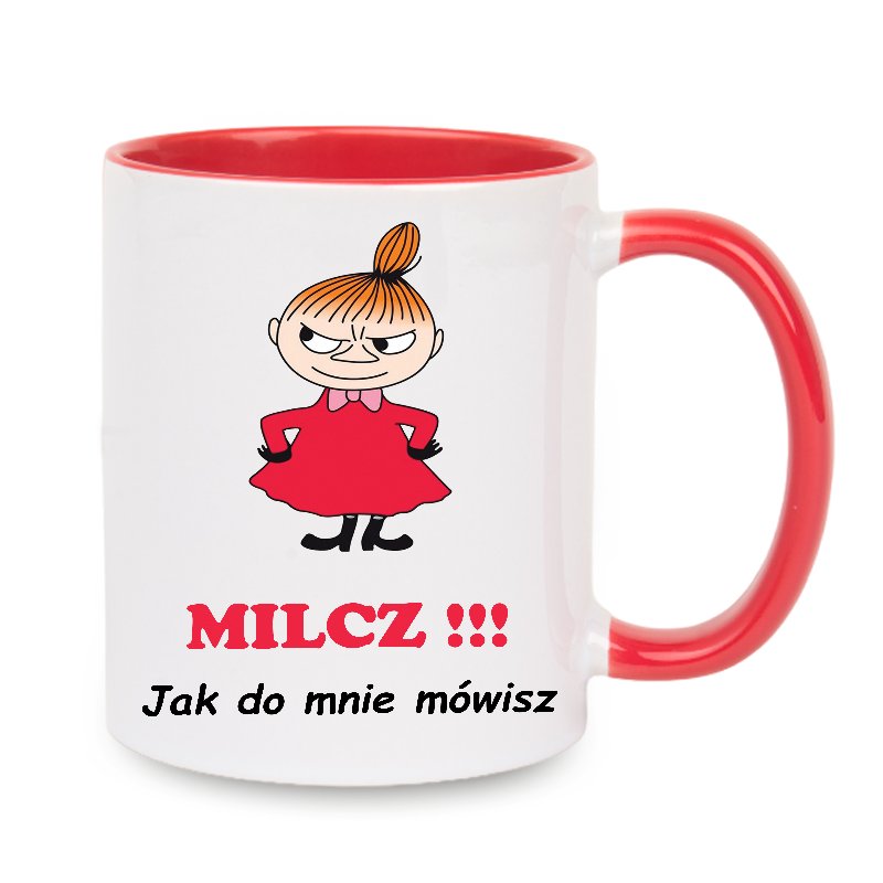 Kubek z nadrukiem Mała Mi, Muminki, Śmieszne, BCCZ-MI-045 - Inna marka | Sklep EMPIK.COM