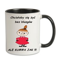 Kubek z nadrukiem Mała Mi, Muminki, Śmieszne, BCGF-MI-049 - Inna marka | Sklep EMPIK.COM
