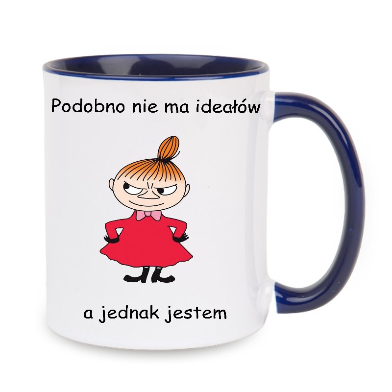 Kubek z nadrukiem Mała Mi, Muminki, Śmieszne, BCGR-MI-001 - Inna marka ...