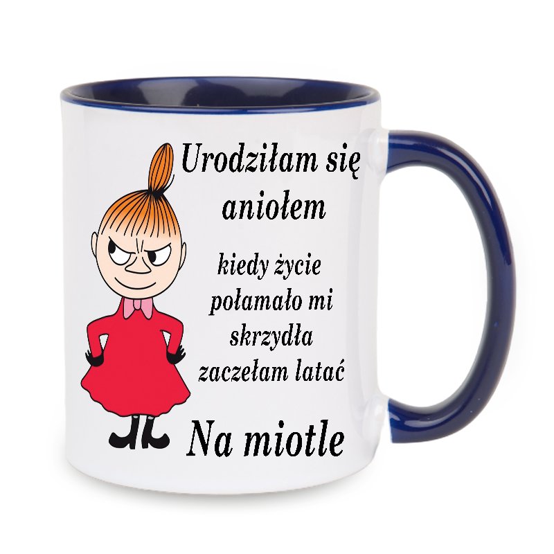 Kubek z nadrukiem Mała Mi, Muminki, Śmieszne, BCGR-MI-027 - Inna marka | Sklep EMPIK.COM