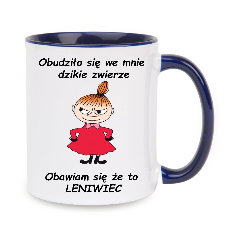 Kubek z nadrukiem Mała Mi, Muminki, Śmieszne, BCGR-MI-040 - D-G | Sklep ...