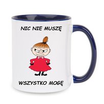 Kubek z nadrukiem Mała Mi, Muminki, Śmieszne, BCGR-MI-050 - Inna marka | Sklep EMPIK.COM