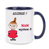 Kubek z nadrukiem Mała Mi, Muminki, Śmieszne, BCGR-MI-059 - Inna marka | Sklep EMPIK.COM