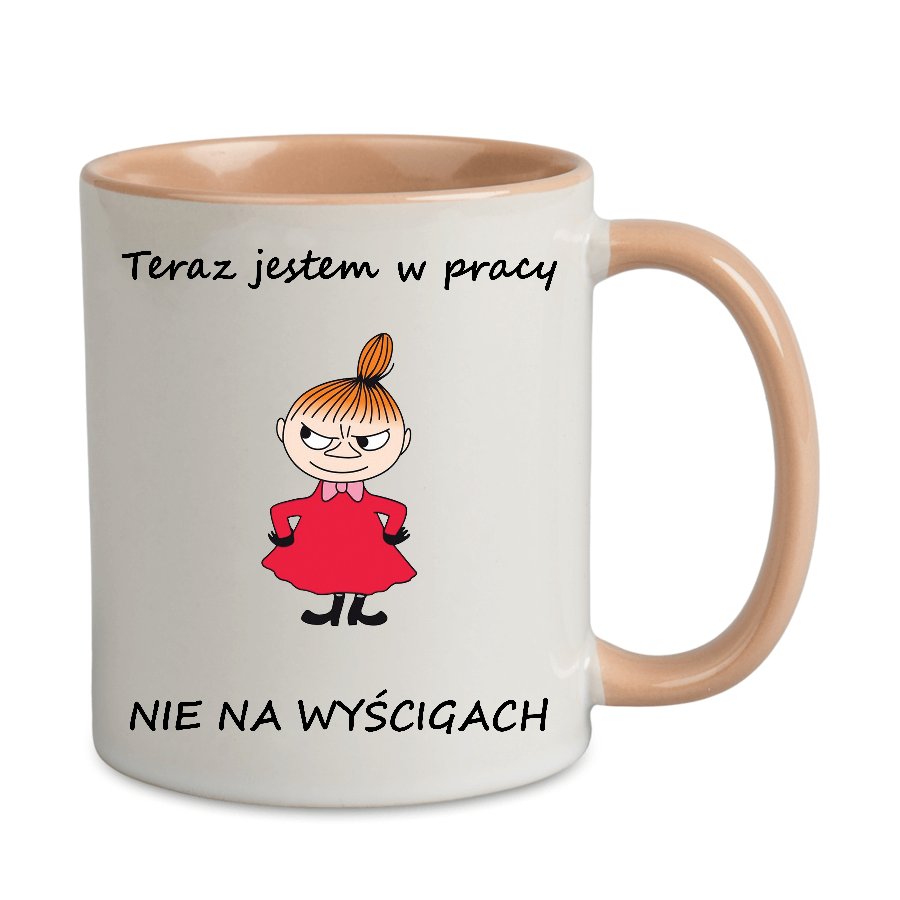 Kubek z nadrukiem Mała Mi, Muminki, Śmieszne, BCJB-MI-004 - Inna marka | Sklep EMPIK.COM