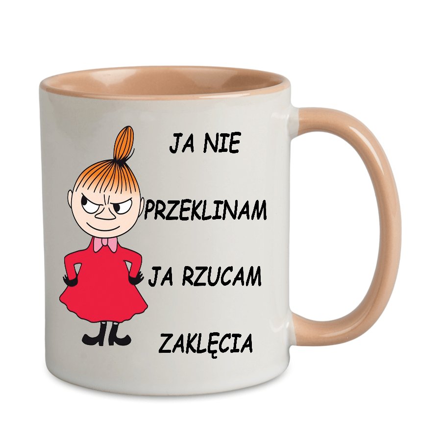 Kubek z nadrukiem Mała Mi, Muminki, Śmieszne, BCJB-MI-009 - Inna marka | Sklep EMPIK.COM