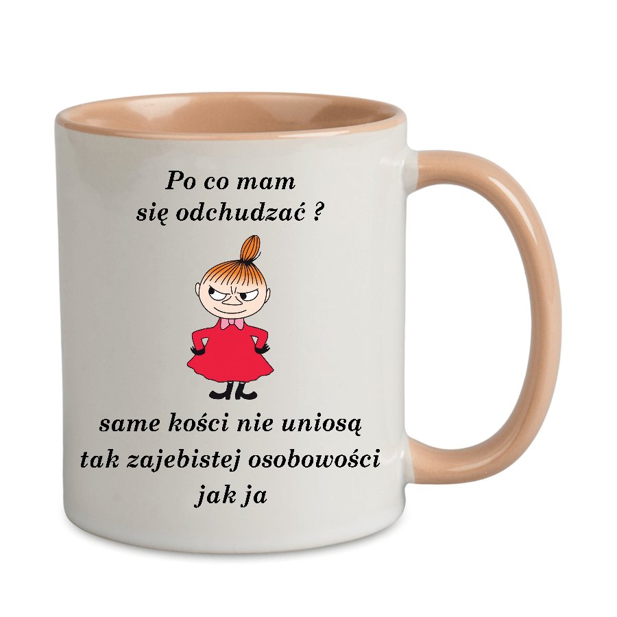 Kubek z nadrukiem Mała Mi, Muminki, Śmieszne, BCJB-MI-018 - Inna marka | Sklep EMPIK.COM