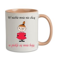 Kubek z nadrukiem Mała Mi, Muminki, Śmieszne, BCJB-MI-030 - Inna marka | Sklep EMPIK.COM