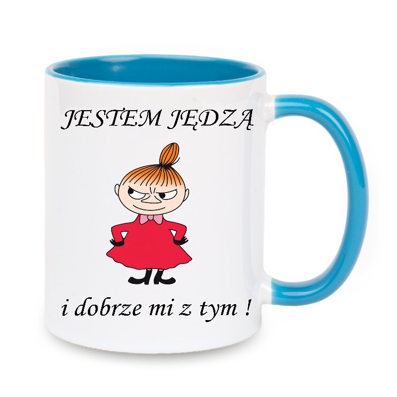 Kubek z nadrukiem Mała Mi, Muminki, Śmieszne, BCJN-MI-029 - Inna marka | Sklep EMPIK.COM