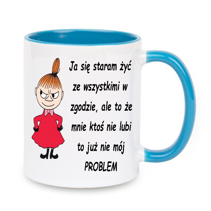 Kubek z nadrukiem Mała Mi, Muminki, Śmieszne, BCJN-MI-043 - Inna marka | Sklep EMPIK.COM