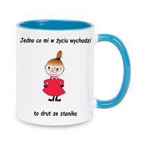 Kubek z nadrukiem Mała Mi, Muminki, Śmieszne, BCJN-MI-044 - Inna marka | Sklep EMPIK.COM