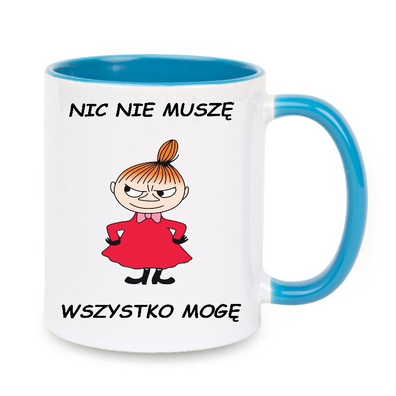 Kubek z nadrukiem Mała Mi, Muminki, Śmieszne, BCJN-MI-050 - Inna marka | Sklep EMPIK.COM