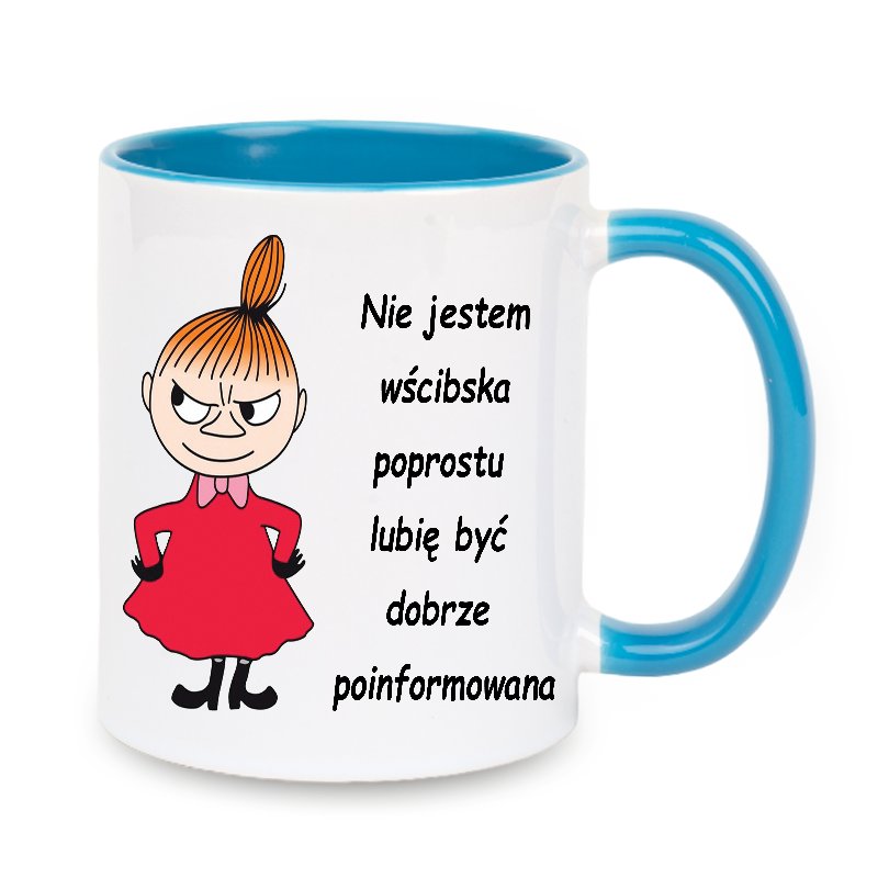 Kubek z nadrukiem Mała Mi, Muminki, Śmieszne, BCJN-MI-061 - Inna marka | Sklep EMPIK.COM