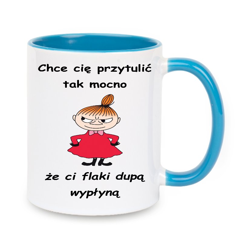 Kubek z nadrukiem Mała Mi, Muminki, Śmieszne, BCJN-MI-068 - Inna marka | Sklep EMPIK.COM