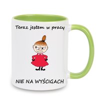 Kubek z nadrukiem Mała Mi, Muminki, Śmieszne, BCJZ-MI-004 - Inna marka | Sklep EMPIK.COM