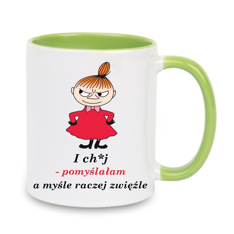 Kubek z nadrukiem Mała Mi, Muminki, Śmieszne, BCJZ-MI-016 - Inna marka | Sklep EMPIK.COM