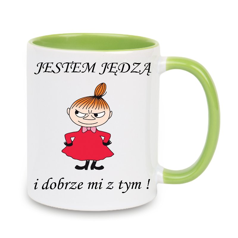 Kubek z nadrukiem Mała Mi, Muminki, Śmieszne, BCJZ-MI-029 - Inna marka | Sklep EMPIK.COM