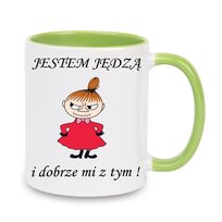 Kubek z nadrukiem Mała Mi, Muminki, Śmieszne, BCJZ-MI-029 - Inna marka | Sklep EMPIK.COM