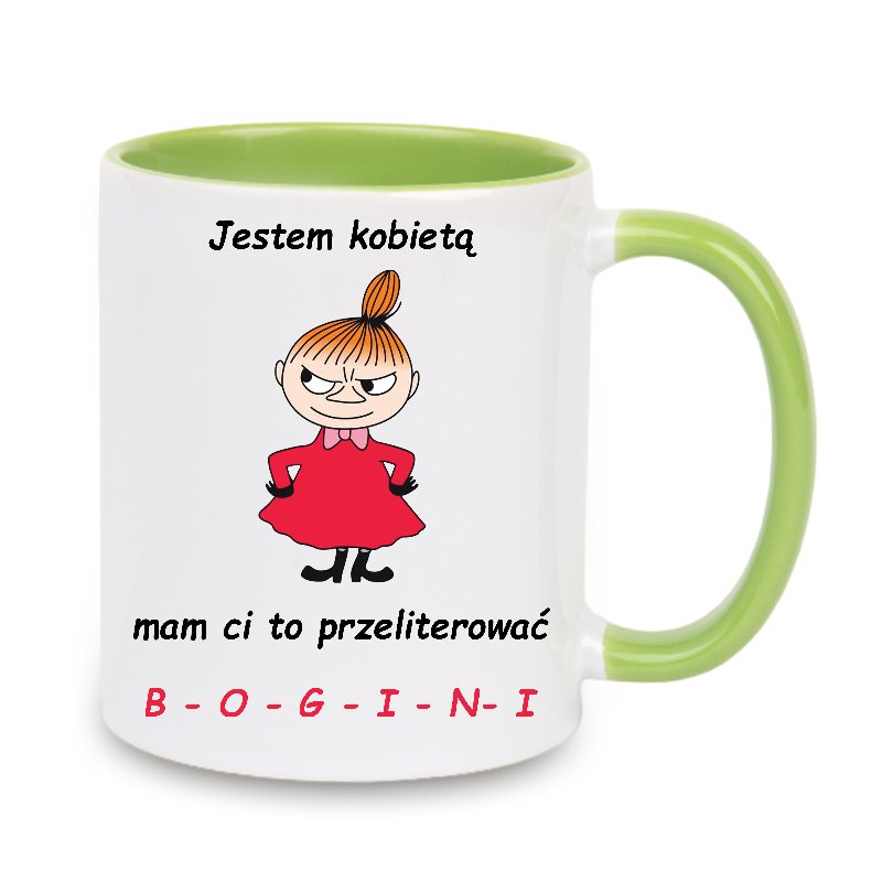 Kubek z nadrukiem Mała Mi, Muminki, Śmieszne, BCJZ-MI-036 - Inna marka | Sklep EMPIK.COM