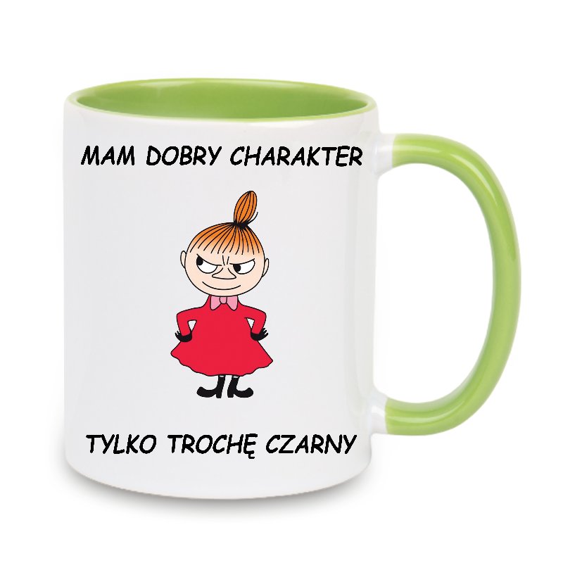 Kubek z nadrukiem Mała Mi, Muminki, Śmieszne, BCJZ-MI-039 - Inna marka | Sklep EMPIK.COM