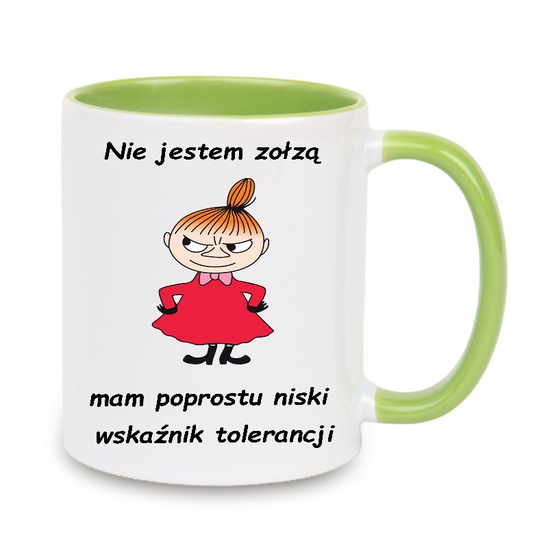 Kubek z nadrukiem Mała Mi, Muminki, Śmieszne, BCJZ-MI-051 - Inna marka | Sklep EMPIK.COM