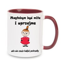Kubek z nadrukiem Mała Mi, Muminki, Śmieszne, BCKA-MI-010 - Inna marka | Sklep EMPIK.COM