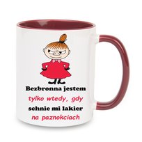 Kubek z nadrukiem Mała Mi, Muminki, Śmieszne, BCKA-MI-034 - Inna marka | Sklep EMPIK.COM