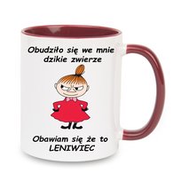 Kubek z nadrukiem Mała Mi, Muminki, Śmieszne, BCKA-MI-040 - Inna marka | Sklep EMPIK.COM