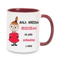 Kubek z nadrukiem Mała Mi, Muminki, Śmieszne, BCKA-MI-047 - Inna marka ...