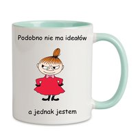 Kubek z nadrukiem Mała Mi, Muminki, Śmieszne, BCMZ-MI-001 - Inna marka | Sklep EMPIK.COM