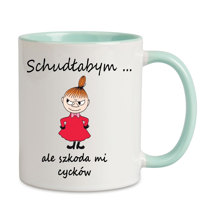 Kubek z nadrukiem Mała Mi, Muminki, Śmieszne, BCMZ-MI-003 - Inna marka | Sklep EMPIK.COM