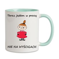Kubek z nadrukiem Mała Mi, Muminki, Śmieszne, BCMZ-MI-004 - Inna marka | Sklep EMPIK.COM