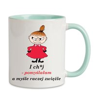 Kubek z nadrukiem Mała Mi, Muminki, Śmieszne, BCMZ-MI-016 - Inna marka | Sklep EMPIK.COM