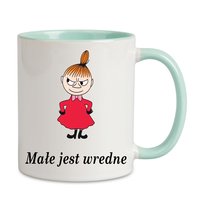 Kubek z nadrukiem Mała Mi, Muminki, Śmieszne, BCMZ-MI-025 - Inna marka | Sklep EMPIK.COM