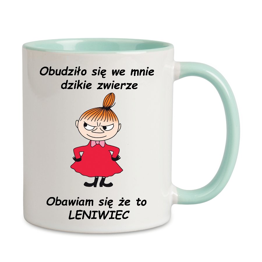 Kubek z nadrukiem Mała Mi, Muminki, Śmieszne, BCMZ-MI-040 - Inna marka | Sklep EMPIK.COM