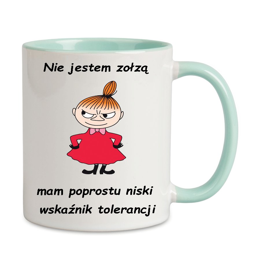 Kubek z nadrukiem Mała Mi, Muminki, Śmieszne, BCMZ-MI-051 - Inna marka | Sklep EMPIK.COM