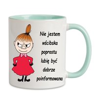 Kubek z nadrukiem Mała Mi, Muminki, Śmieszne, BCMZ-MI-061 - Inna marka | Sklep EMPIK.COM