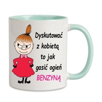Kubek z nadrukiem Mała Mi, Muminki, Śmieszne, BCMZ-MI-066 - Inna marka | Sklep EMPIK.COM