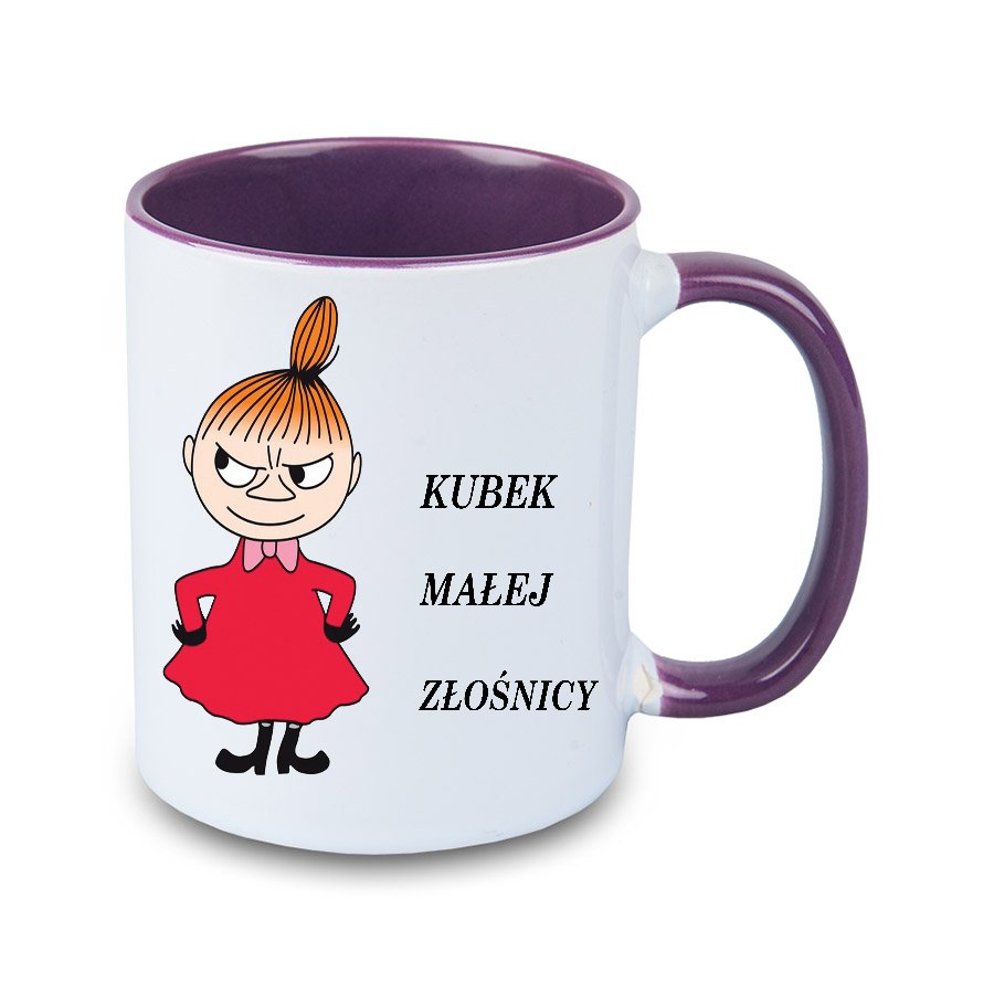 Kubek z nadrukiem Mała Mi, Muminki, Śmieszne, BCŚ-MI-015 - Inna marka | Sklep EMPIK.COM