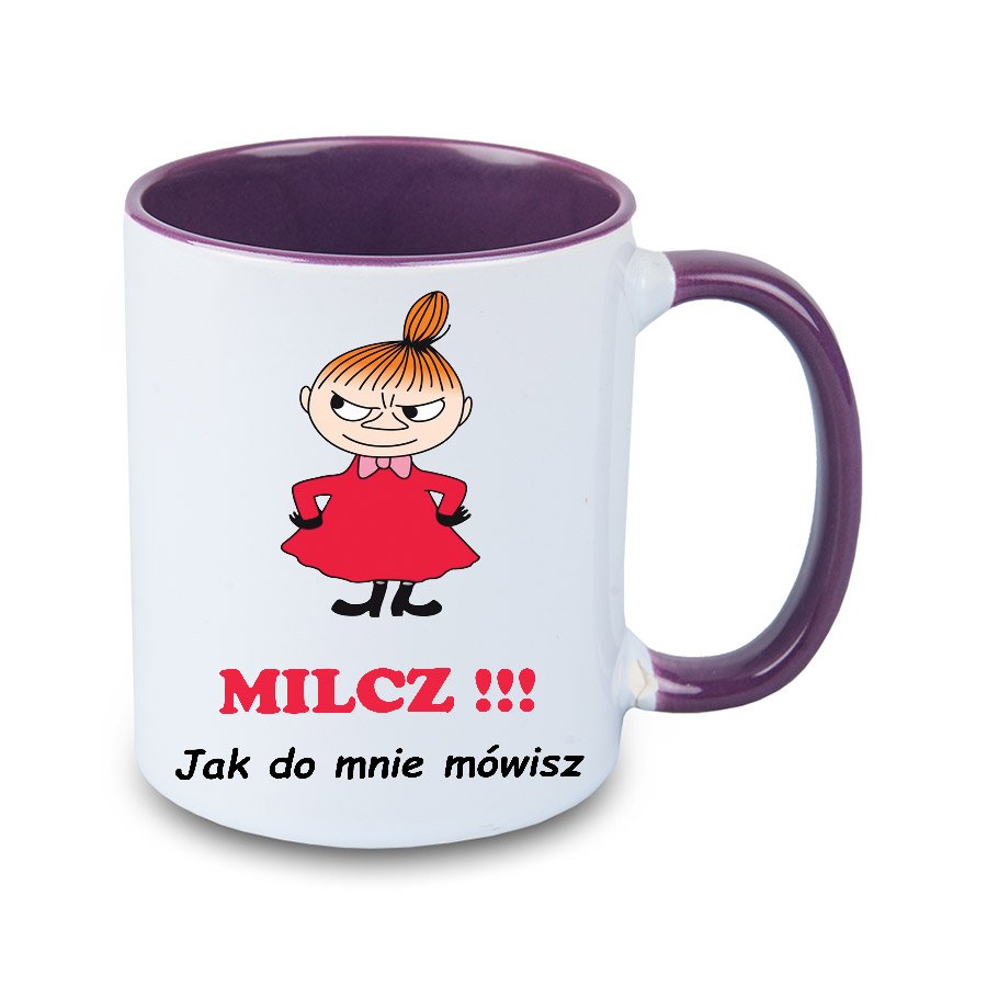 Kubek z nadrukiem Mała Mi, Muminki, Śmieszne, BCŚ-MI-045 - Inna marka | Sklep EMPIK.COM