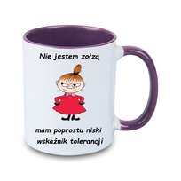 Kubek z nadrukiem Mała Mi, Muminki, Śmieszne, BCŚ-MI-051 - Inna marka | Sklep EMPIK.COM