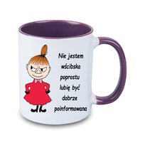 Kubek z nadrukiem Mała Mi, Muminki, Śmieszne, BCŚ-MI-061 - Inna marka | Sklep EMPIK.COM