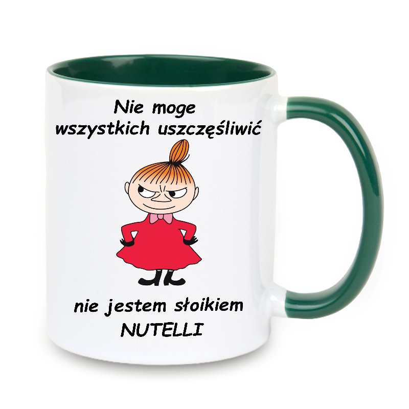Kubek z nadrukiem Mała Mi, Muminki, Śmieszne, BCZ-MI-037 - Inna marka | Sklep EMPIK.COM